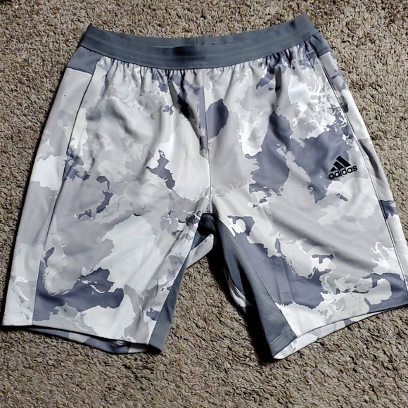 adidas | Shorts | Adidas Camo Athletic Shorts Like New Rare | Poshmark